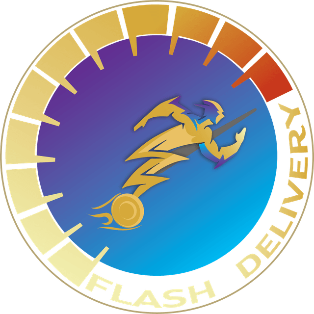 Flash Delivery - We deliver in a flash!